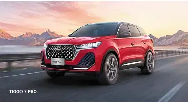 Pick your preferred SUV - PressReader