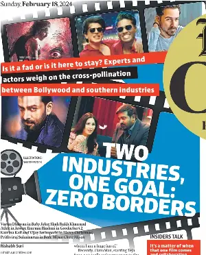 TWO INDUSTRIES, ONE GOAL: ZERO BORDERS - PressReader