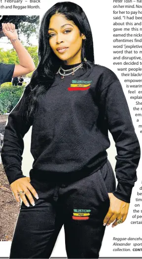 Tosh Alexander makes fashion and statement with BNBC Lifestyle ...