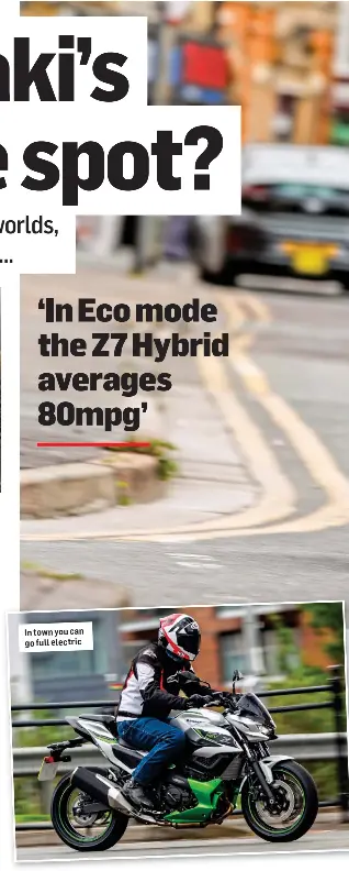 Does Kawasaki’s hybrid hit the spot? - PressReader