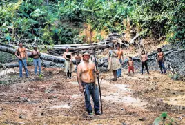 Brazil's Mura people report threats amid pressure to approve Amazon ...