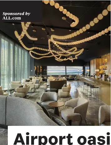 Airport oasis: Pullman's premium stay - PressReader