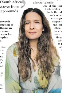 Sarah Isaacs on the lives of secrets and trauma’s ripple effect on families - PressReader