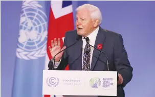 At 98, environmen­tal campaigner David Attenborou­gh has no plans to ...