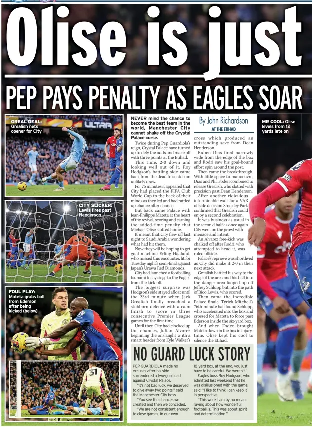 Olise is just - PressReader