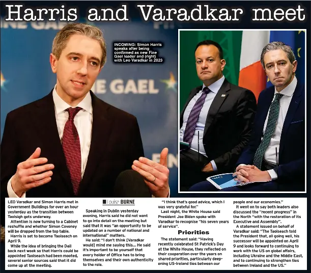 O Broin aims to distance himself from McAuley flag - PressReader