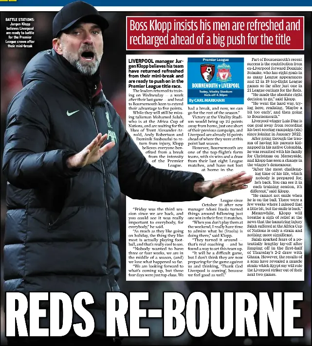 REDS RE-BOURNE - PressReader