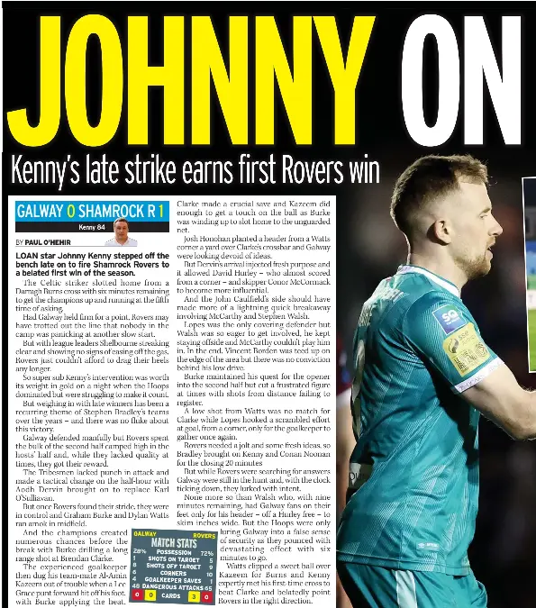 JOHNNY ON THE SPOT - PressReader