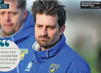 Jockeys want team of leaders - PressReader