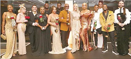 Musa Motha, Tyla honoured - PressReader