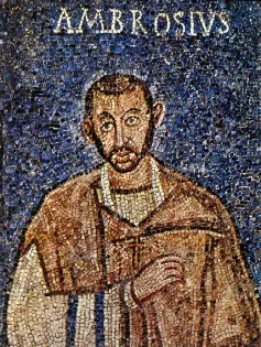 Sant’Ambrogio: un padre della Chiesa al crepuscolo dell’Impero ...