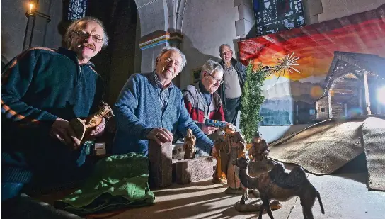 Jubiläumsk­rippe in St. Markus - PressReader
