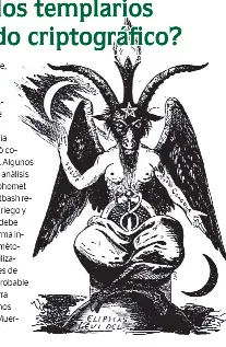 ¿Utilizaron los templarios algún método criptográf­ico? - PressReader