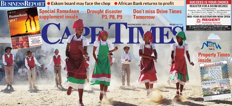 ALL IN THE RHYTHM: - PressReader