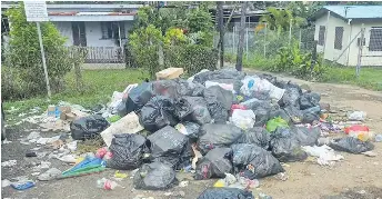 Lack of trash bins - PressReader