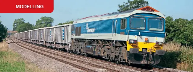 Dual motors and wheels for Hornby EMDs - PressReader