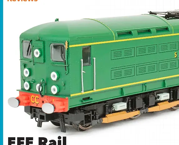 EFE Rail SR ‘Booster’ Co-co - PressReader