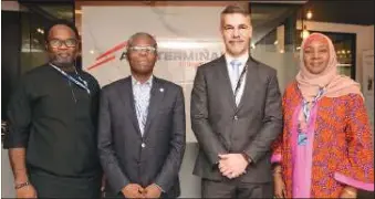 BPE Applauds APM Terminals for Advancing Port Efficiency,Trade Growth - PressReader