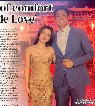 Donbelle steps out of comfort zone in ‘Can’t Buy Me Love’ - PressReader