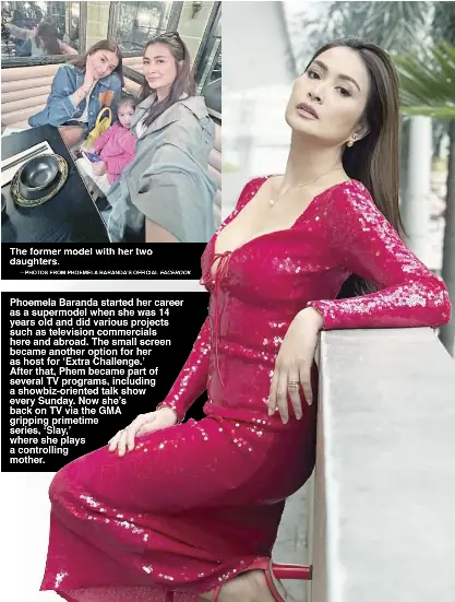 Phoemela Baranda opens up about her modeling heyday and return to ...