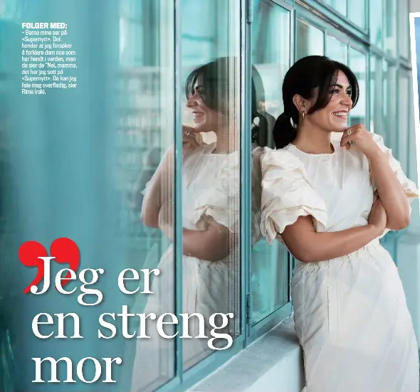 Jeg er en streng mor - PressReader