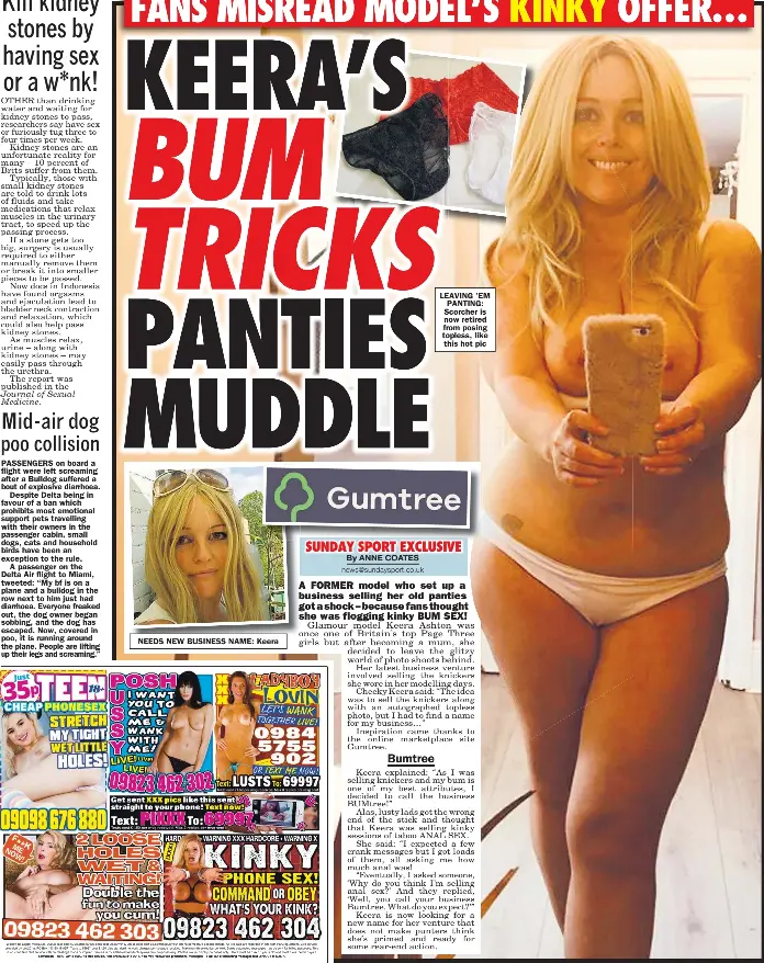 KEERA’S BUM TRICKS PANTIES MUDDLE - PressReader