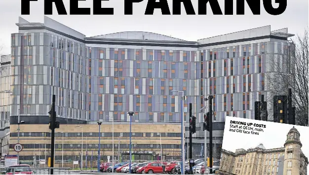 NHS Staff fiNed after 4 HourS ‘free parkiNg’ - PressReader