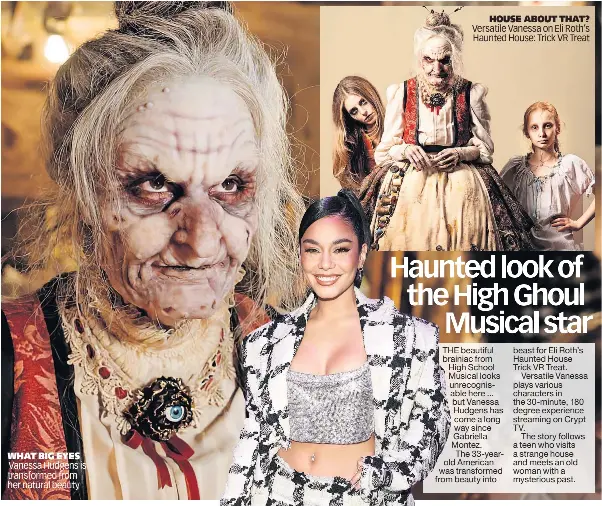 Haunted look of the High Ghoul Musical star - PressReader