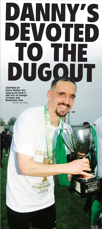 DANNY’S DEVOTED TO THE DUGOUT - PressReader