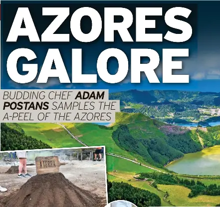 AZORES GALORE - PressReader