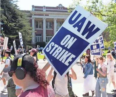 STRIKE INTENSIFIE­S - PressReader