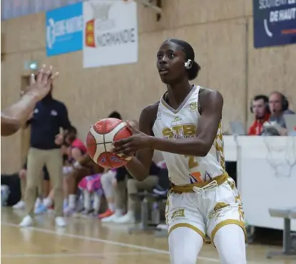 Comme le STB, Binta Diallo monte en puissance - PressReader