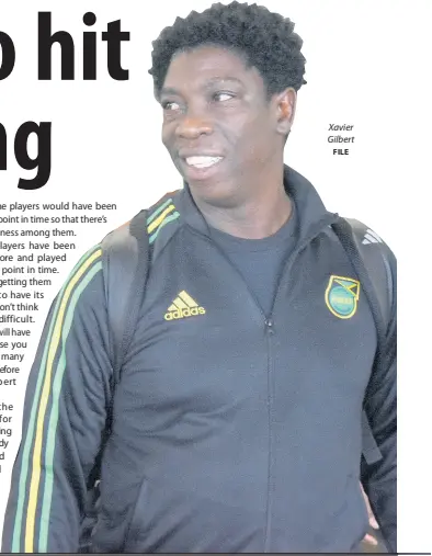 Gilbert aims to hit ground running - PressReader