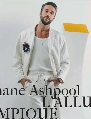 Stéphane Ashpool, l’allure olympique. - PressReader