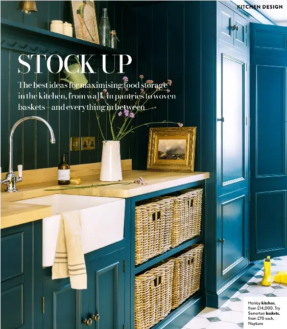 Stock up Maximising food storage - PressReader