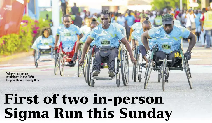 First of two in-person Sigma Run this Sunday - PressReader