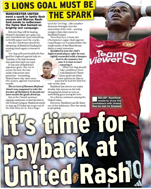 Mac of the Net It’s time for payback at United Rash - PressReader