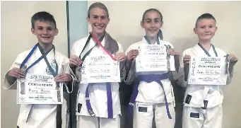 Karatekas blink uit in Johannesbu­rg - PressReader