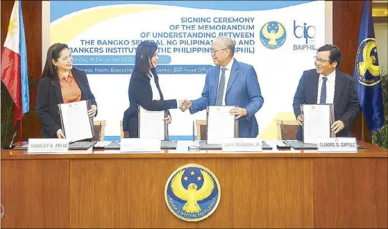 BSP, BAIPHIL to boost capacity building - PressReader