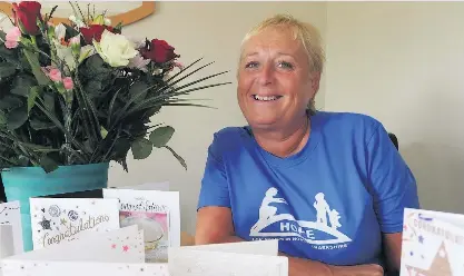 Carol to receive an MBE - PressReader