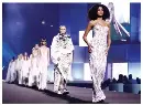 Imaan Hammam hits the runway in Qatar - PressReader