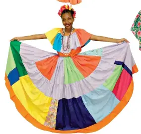 TIPOS DE POLLERA congo - PressReader