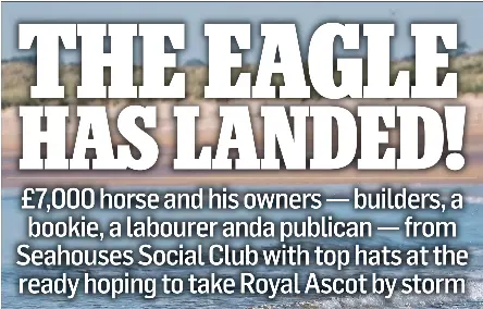 THE EAGLE HAS LANDED! - PressReader