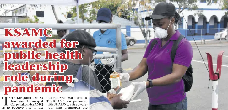 KSAMC awarded for public health leadership role during pandemic ...