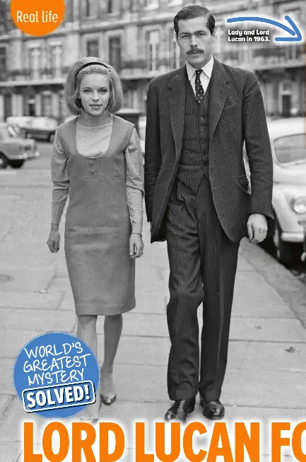 LORD LUCAN FOUND ...LIVING AS A MONK IN BRISBANE! - PressReader