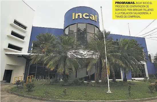 INCAF presenta primeras ofertas para capacitaci­ones - PressReader