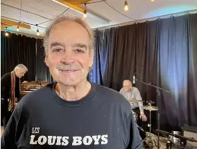 Les Louis Boys donnent un concert au CCFM pour célébrer leur 50e ...