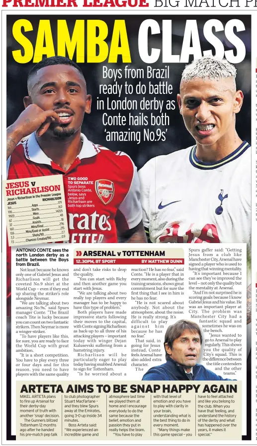 SAMBA CLASS - PressReader