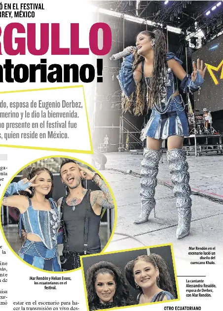 ¡ORGULLO ecuatorian­o! - PressReader