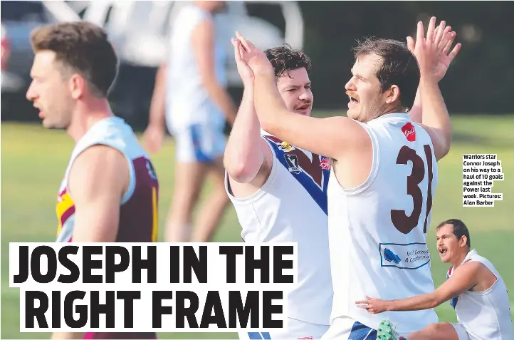 JOSEPH IN THE RIGHT FRAME - PressReader